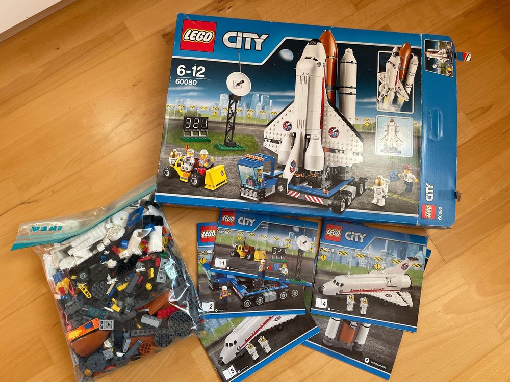 LEGO City-Set 60080 Raketenstation, komplett (Gebraucht) in Buchs AG ...