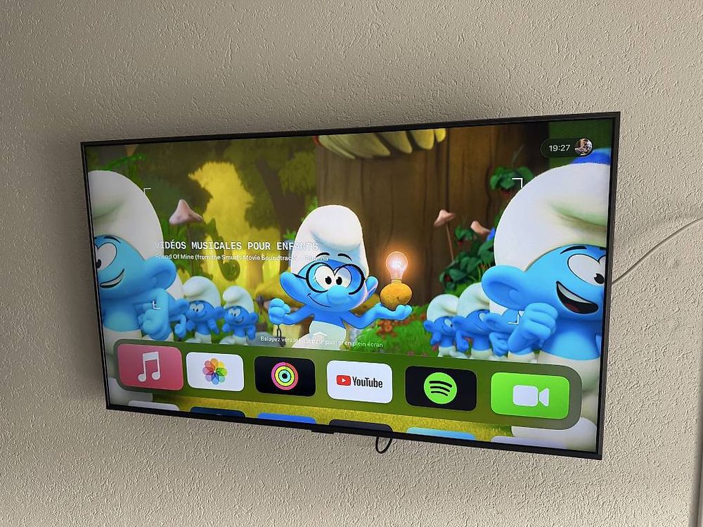 TV SAMSUNG 43 pouces UE43TU7125 avec support mural (D'occasion) à Vevey ...