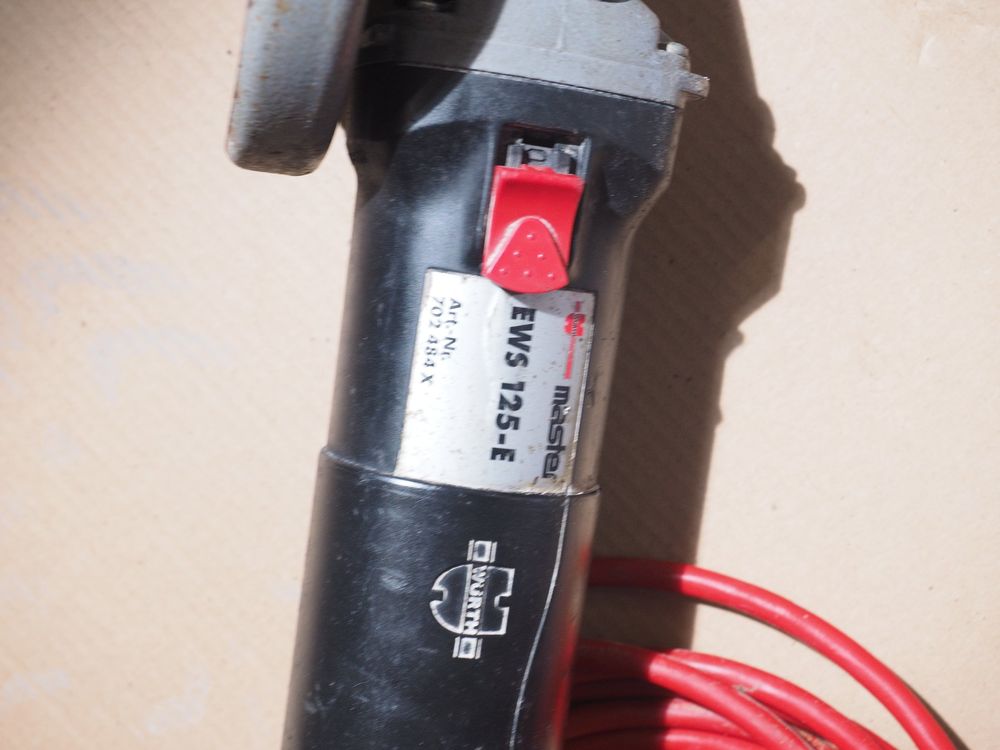 Winkelschleffer Würth Master (Gebraucht) in Arboldswil für CHF 36 – nur ...