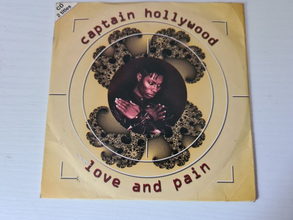 Captain Hollywood CD Single "Love and Pain" Rarität 90er (Gebraucht) in ...