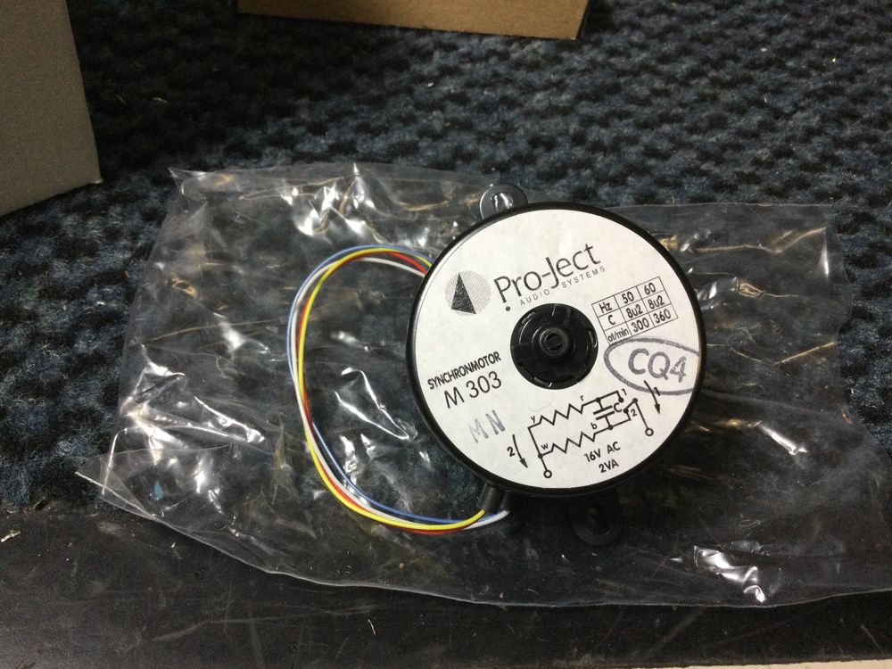 New motor for Pro-ject Debut turntable | Kaufen auf Ricardo