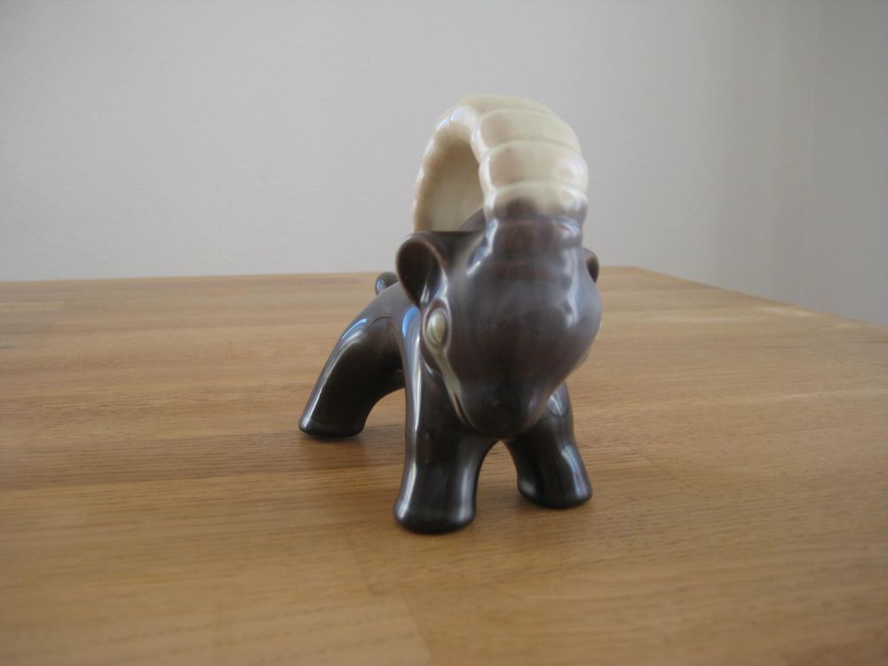 Art - Deco Keramik Figur Geissbock / Ziegenbock | Kaufen auf Ricardo