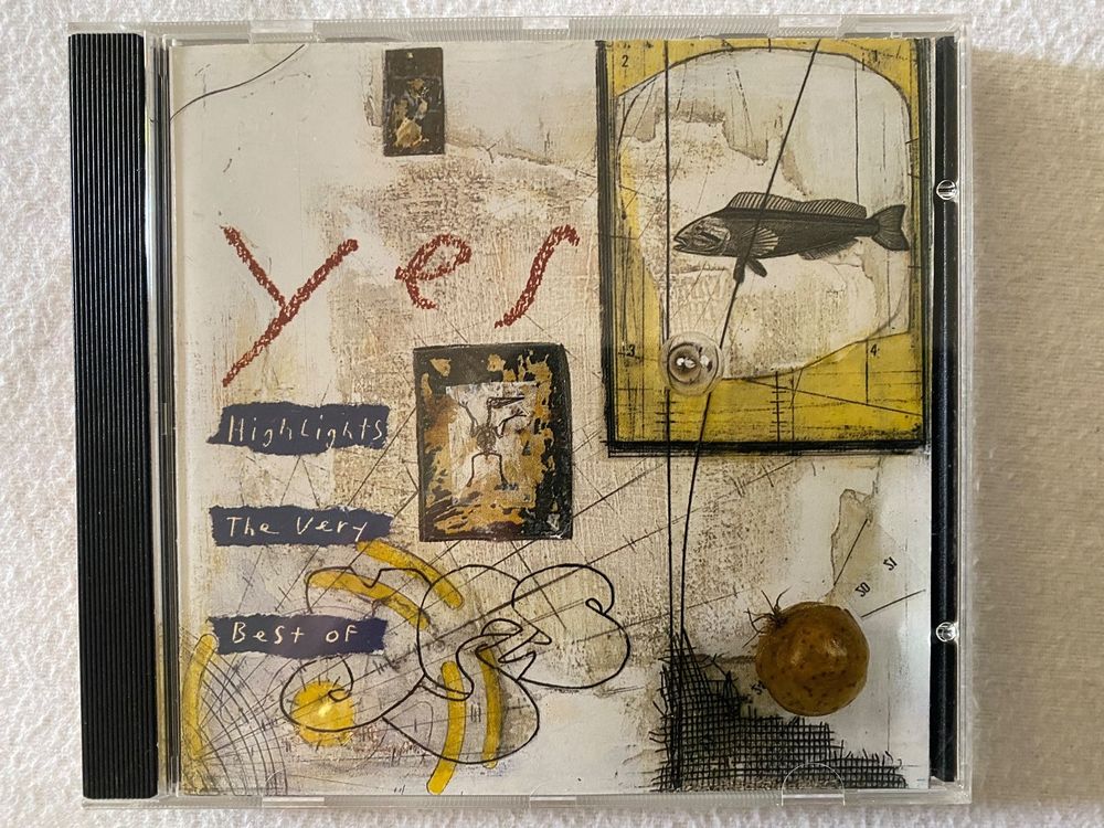 YES - Highlights / the very best of YES (Neu (gemäss Beschreibung)) in ...