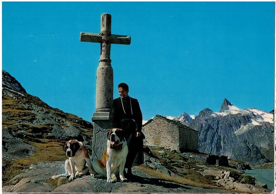 Hospice St-Bernard, chanoine, Barry, Roy | Kaufen auf Ricardo