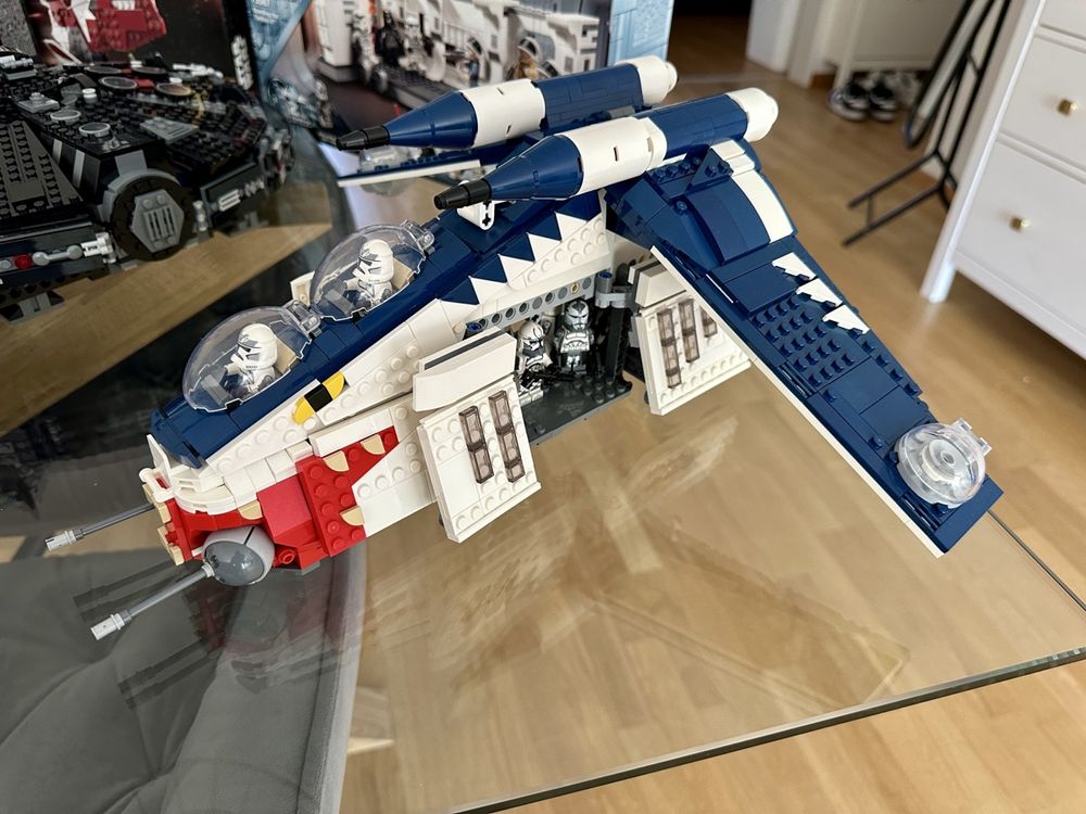 Lego Star wars Muunilist 10 Gunship | Kaufen auf Ricardo