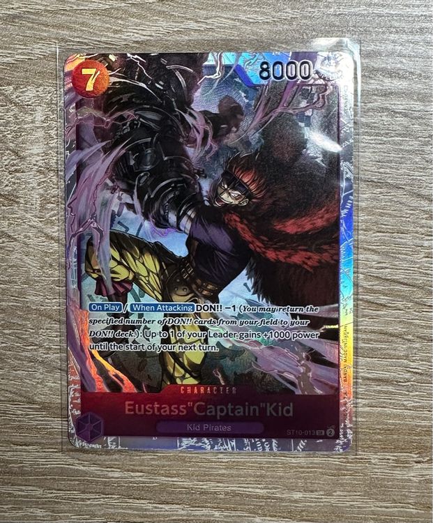 Eustass Captain Kid One Piece SR (Gebraucht) in Suhr für CHF 10 – mit ...