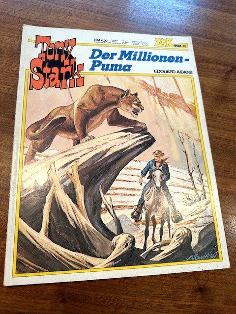 + Tony Stark + Comic | Kaufen auf Ricardo