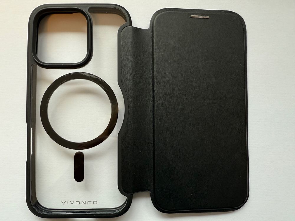 VIVANCO Hülle Case iPhone 16 Pro, MagSafe neu (Gebraucht) in Lenggenwil ...