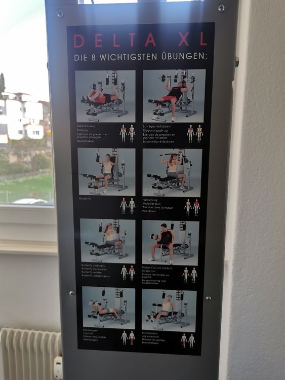 DELTA XL Fitness Geraet (Neu (gemäss Beschreibung)) in Liebefeld für ...
