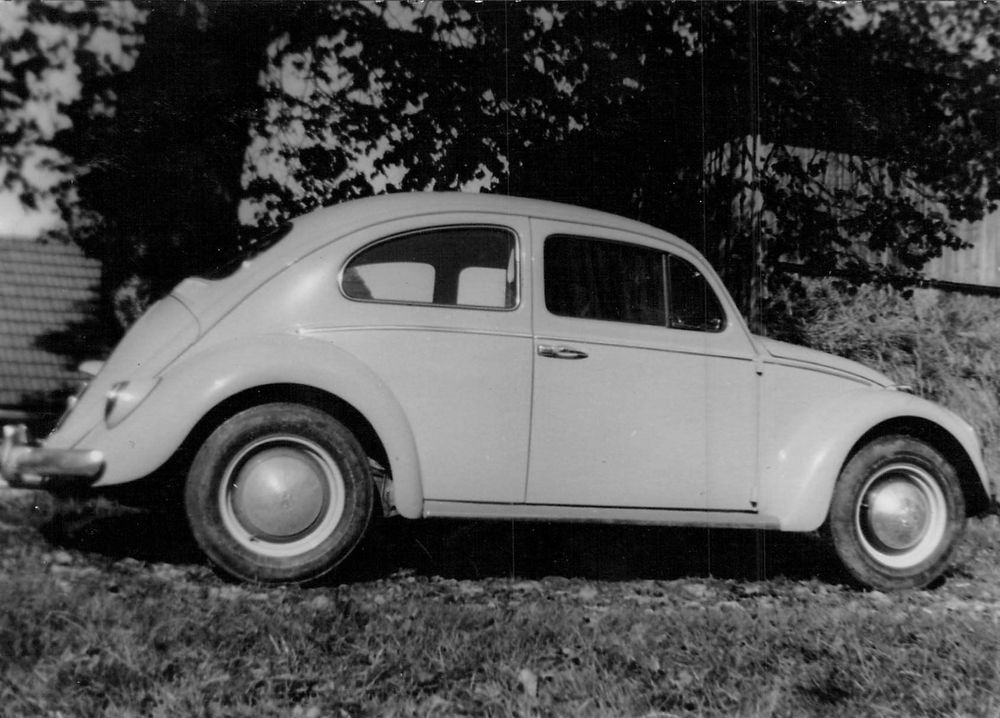 Erster Vw Kfer
