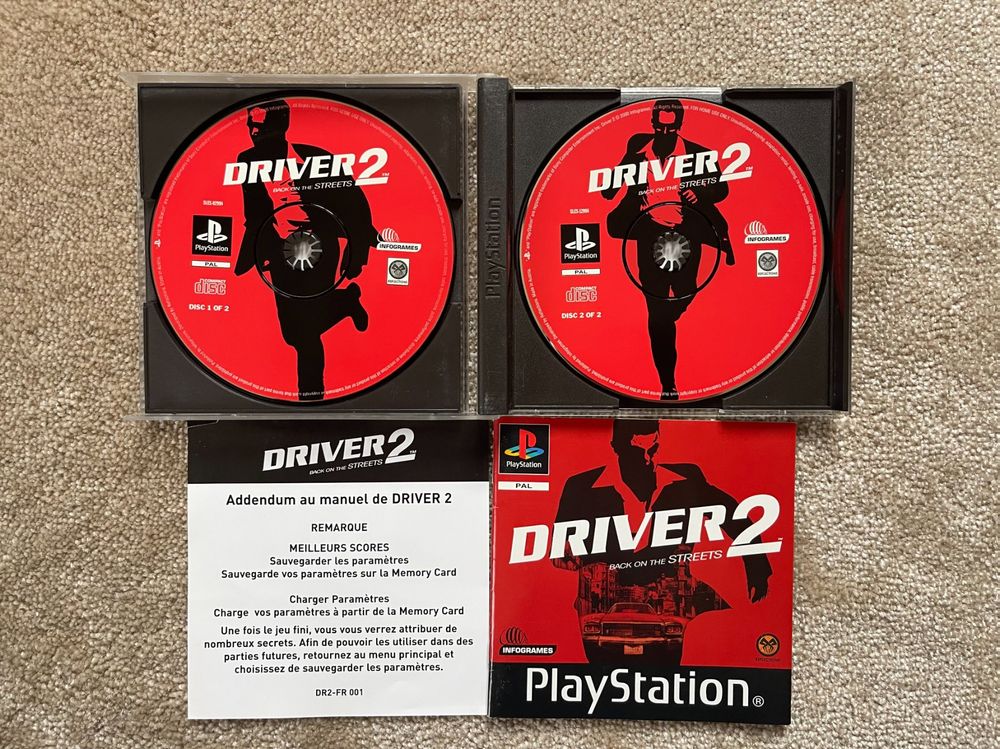 Driver 2, Sony Playstation 1, PS1 | Kaufen auf Ricardo