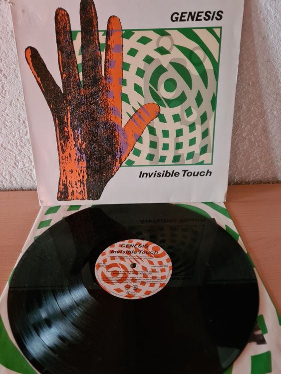 Genesis - Invisible Touch (LP 1986) | Kaufen auf Ricardo
