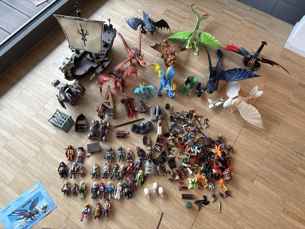 Huge How To Train Your Dragon Toy Bundle (Neu (gemäss Beschreibung)) in ...