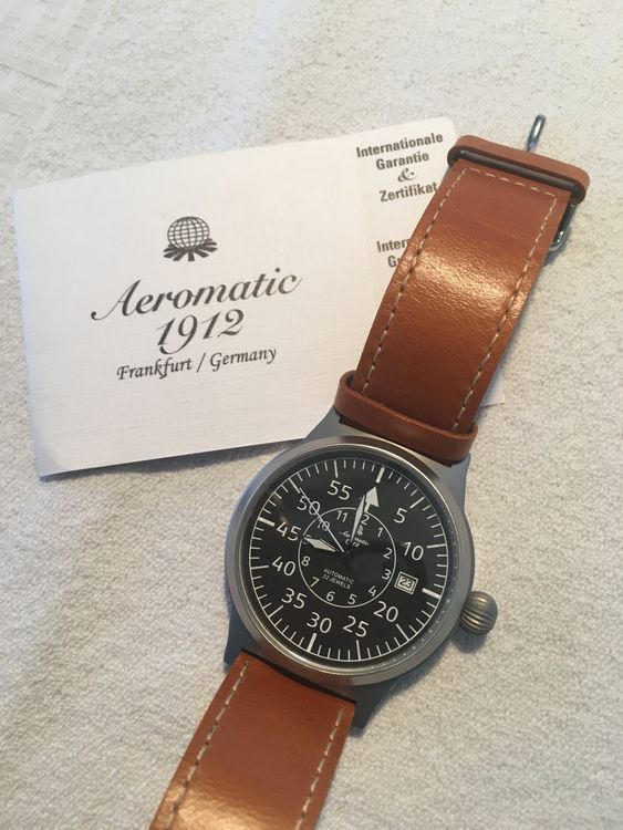Armbanduhr: Tauchmeister AEROMATIC 1912 / Automatic / unisex (Gebraucht ...
