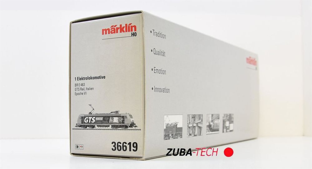 Märklin 36619 E-Lok BR E 483 GTS Rail H0 (Gebraucht) in St. Gallen für ...