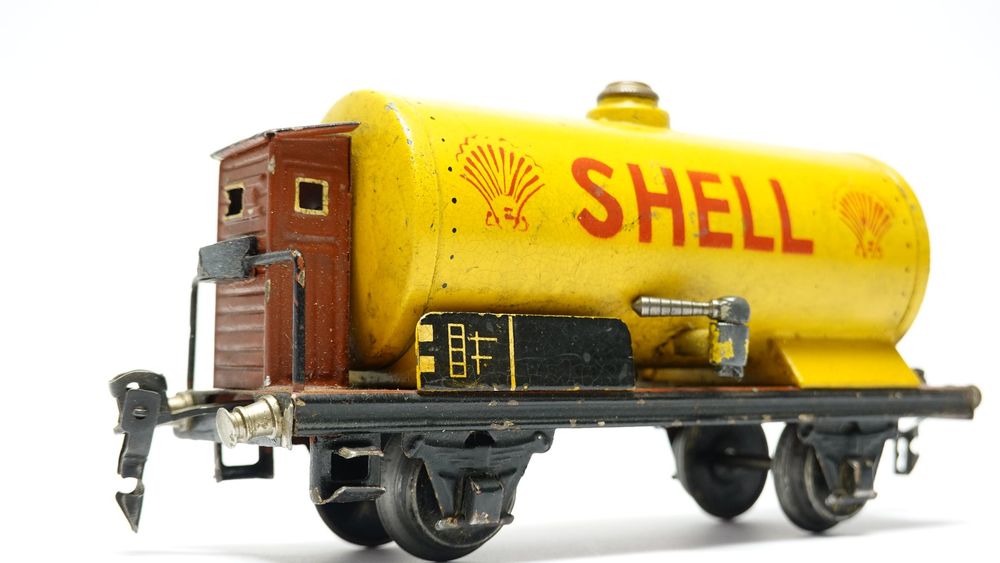 e5 Märklin 0 17740 Shell Kesselwagen gelb 2-achsig (Gebraucht) in Thun ...