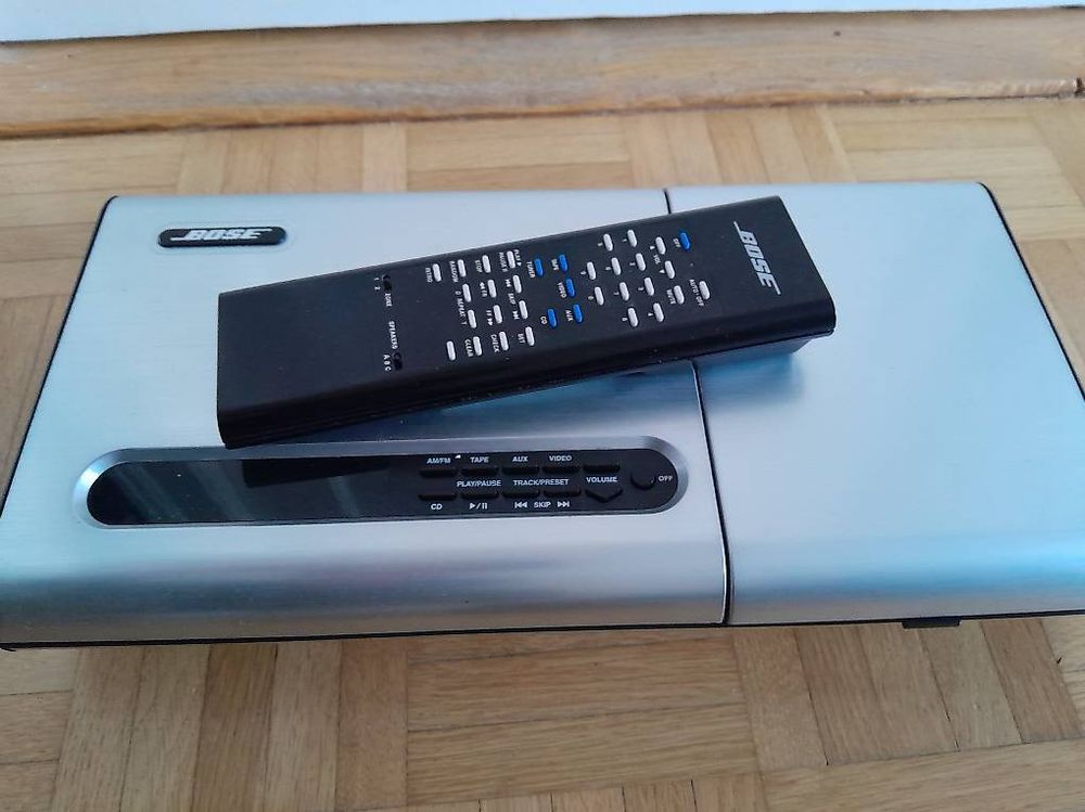 Bose CD5 Radio RC 2 zone (Gebraucht) in Lausanne für CHF 159 – nur ...