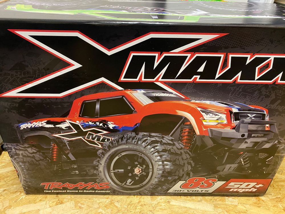 Xmaxx 8s | Kaufen auf Ricardo