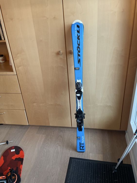 Stöckli Race Team RT Ski, 130cm, inkl. Salomon Bindung! (Gebraucht) in ...