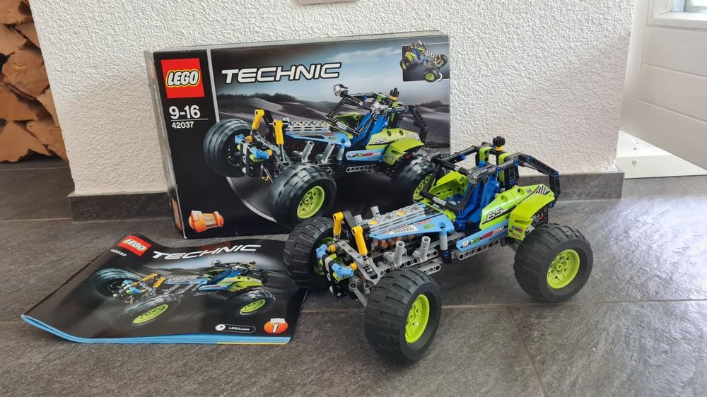 Lego Technic 42037 / 2 in 1 Modelle (Gebraucht) in Oberdorf BL für CHF ...