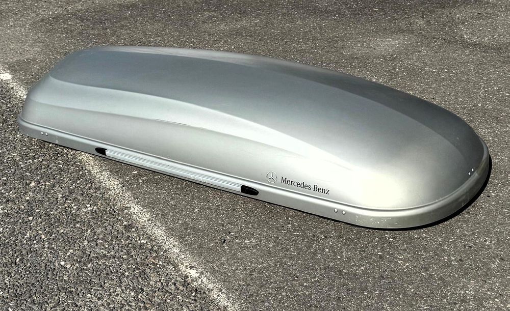 Dachbox Original Mercedes-Benz 450 (silber/beige) (Gebraucht) in ...