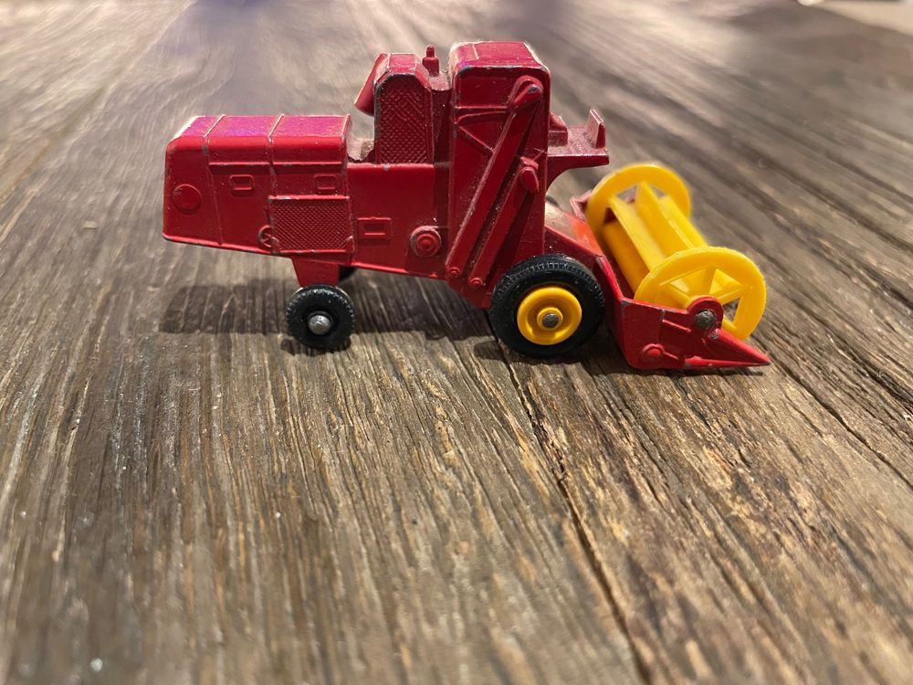 Matchbox Claas Combine Harvester | Kaufen auf Ricardo