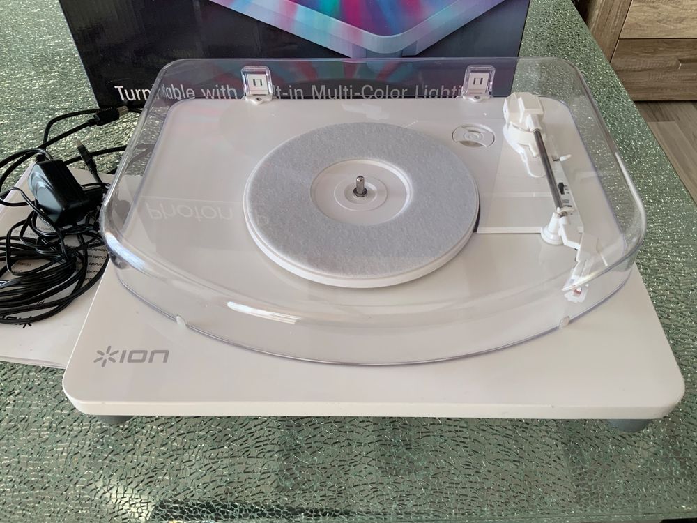 X ION Photon LP Plattenspieler zum digitalisieren per USB (Gebraucht ...
