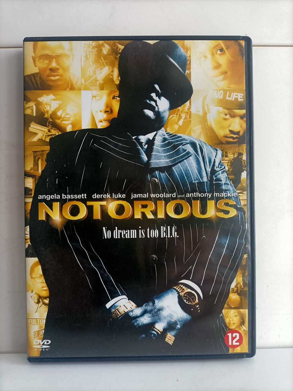 DVD Notorious BIG (fr/uk/it) Jamal Woolard Angela Bassett (Gebraucht ...