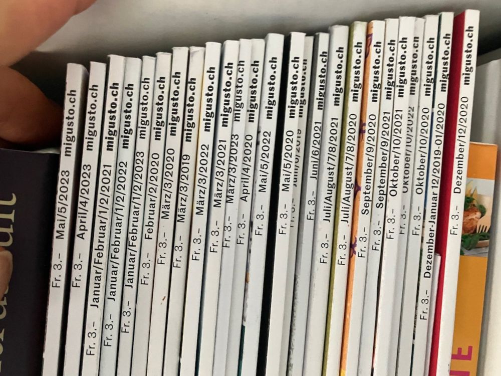 Migusto Magazine 25 Stk. | Kaufen auf Ricardo