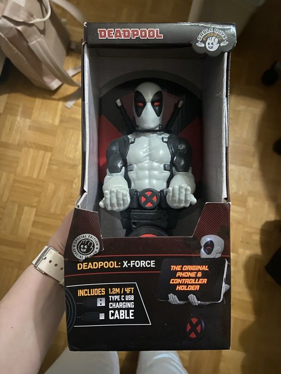 Cable guys - Deadpool X-Force special edition | Kaufen auf Ricardo