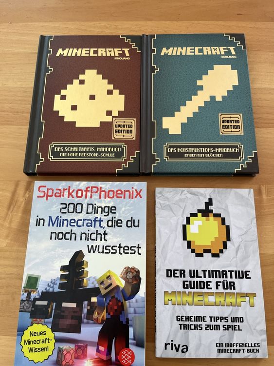 Diverse Minecraft Bücher (Gebraucht) in für CHF 1 – mit Lieferung auf ...