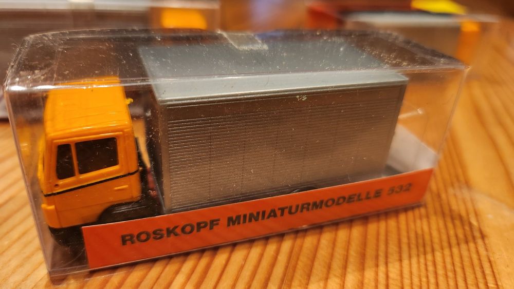 RoskopF 532 PTT Post 1:87 Neue (Neu und originalverpackt) in Wohlen AG ...