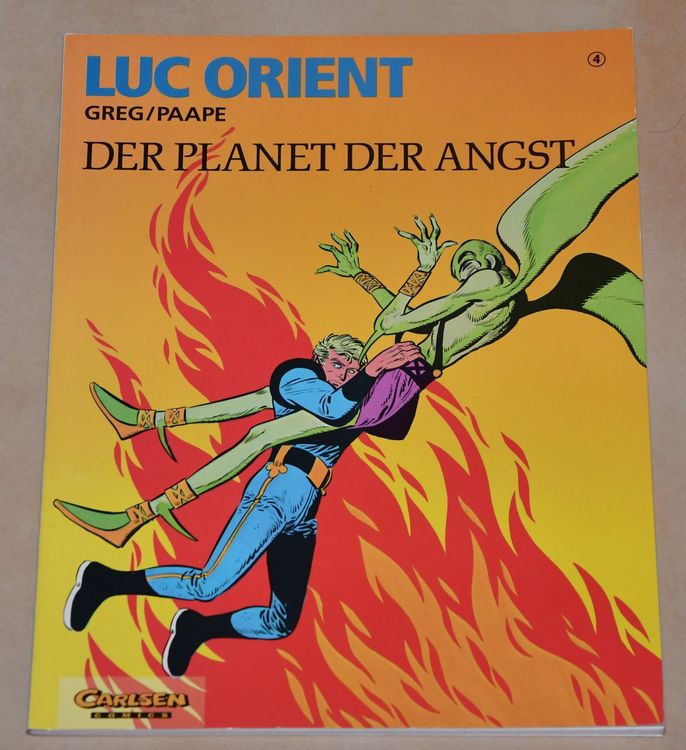 LUC ORIENT … Band Nr. 4 … Carlsen Comics … 1. Auflage 1994 … (Gebraucht ...
