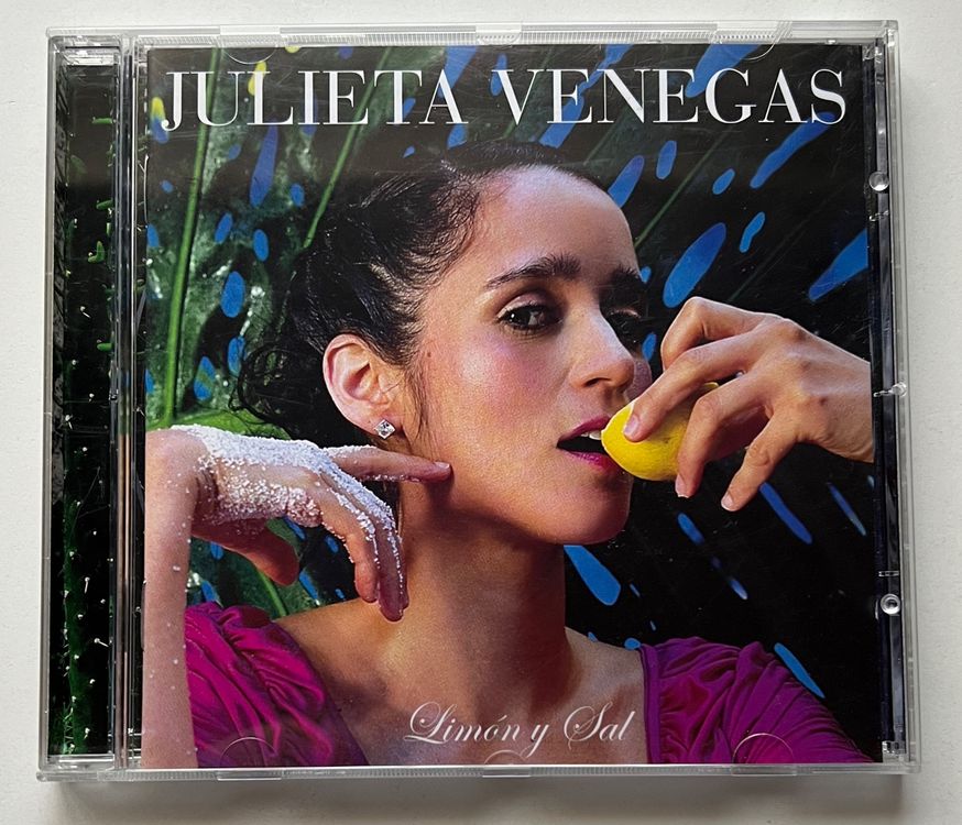 Julieta Venegas / Album: Limón y Sal (Gebraucht) in Näfels für CHF 3 ...