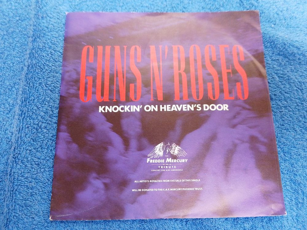 GUNS N ROSES - knockin on heavens door 7" VG++ top copy | Kaufen auf Ricardo