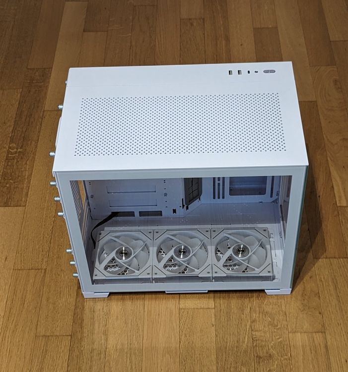 Lian-Li O11 Dynamic Mini (ATX) + 6 x SL-INF 120 UNI FAN | Kaufen auf ...