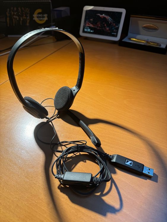 Premium Sennheiser PC8 USB Headset - fast neu (Gebraucht) in Winterthur ...