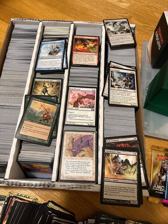 Magic the Gathering Karten | Kaufen auf Ricardo