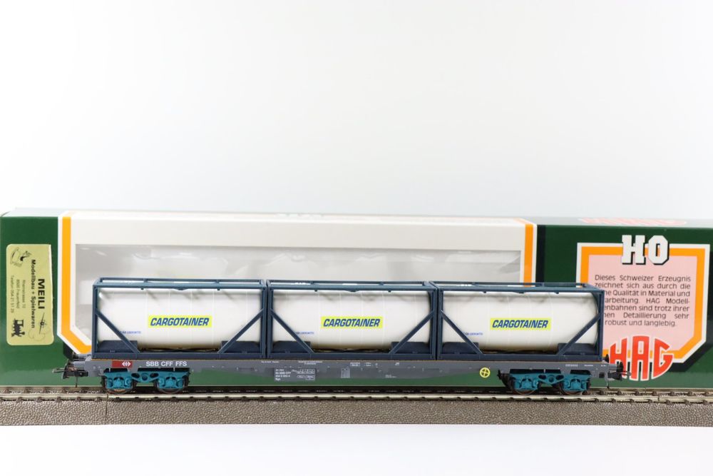 Hag 397 SBB Tankcontainerwagen 1:87 | Kaufen auf Ricardo