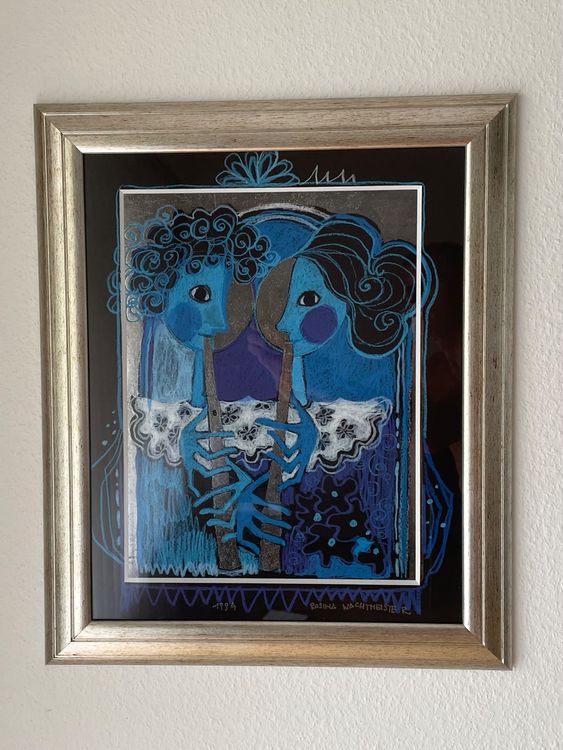 Bild/Gemälde von Rosina Wachtmeister, 1994 (Gebraucht) in Riehen für CHF 30 – mit Lieferung auf ...