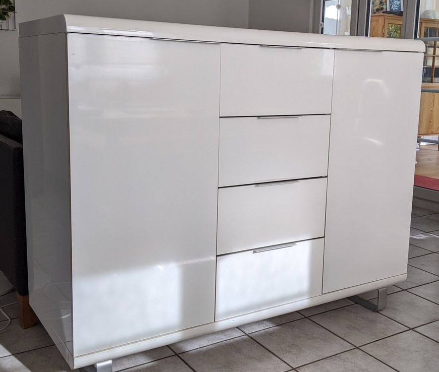 Lack Sideboard weiss | Kaufen auf Ricardo