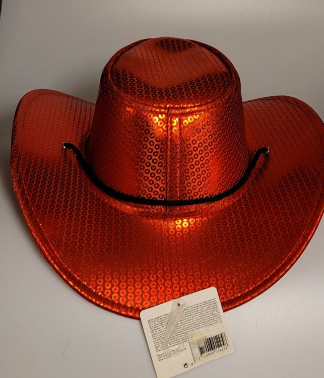 Fasnachts Hut rot Grösse 57 (Neu und originalverpackt) in Oberuzwil für ...