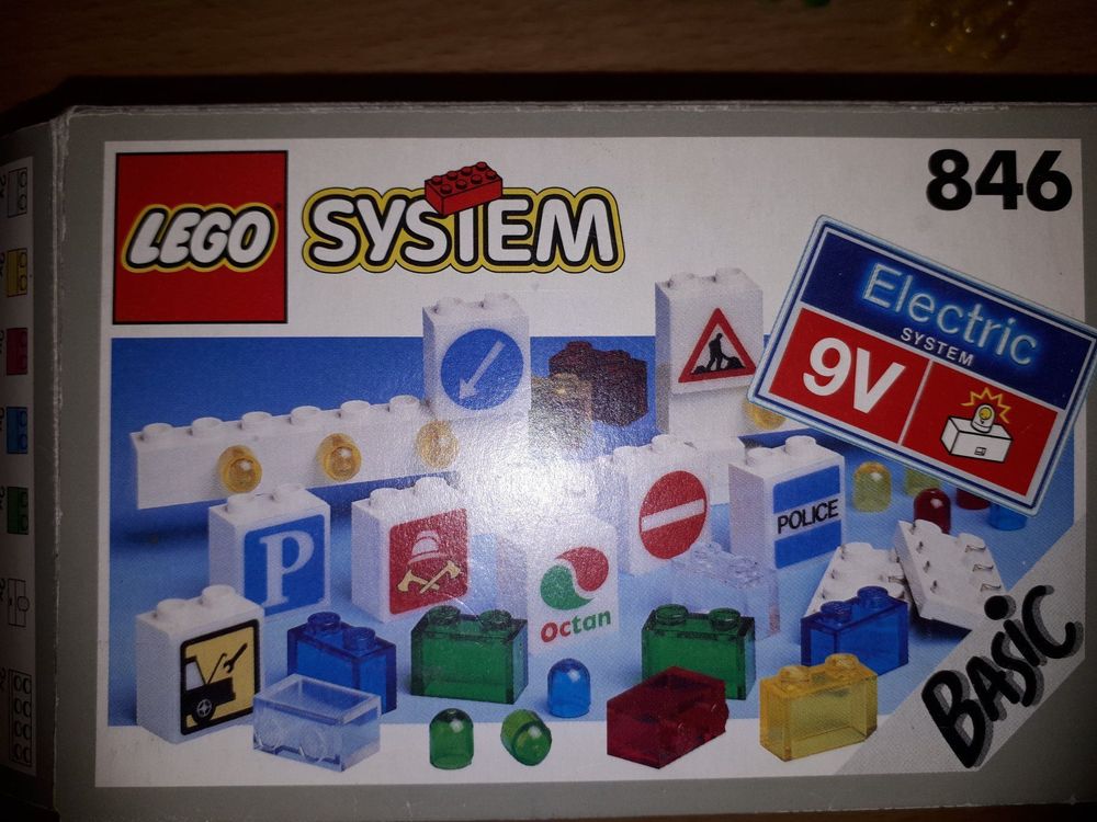 Lego 846, Lighting Bricks, année 1992 | Kaufen auf Ricardo