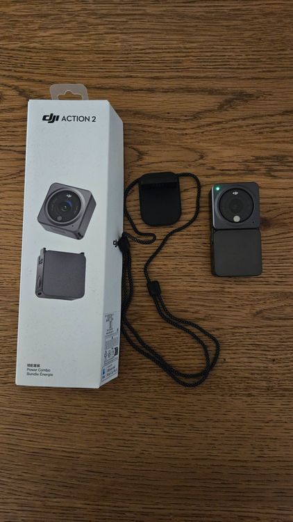 DJI Action 2 Dual-Screen Combo - Top Zustand, wenig benutzt! (Gebraucht ...