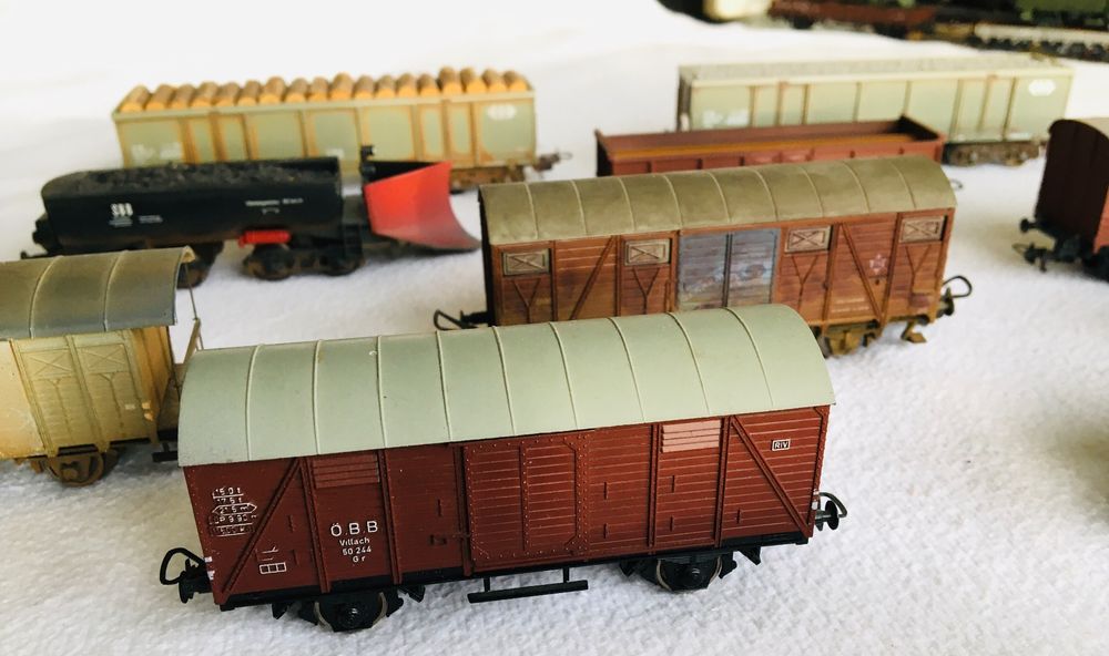 Konvolut Güterwagen H0 DC, Liliput, Lima, Buco, Kleinbahn | Kaufen auf ...