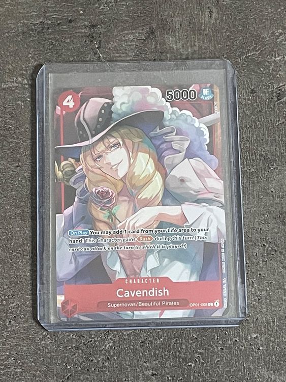 Cavendish One Piece TCG | Kaufen auf Ricardo