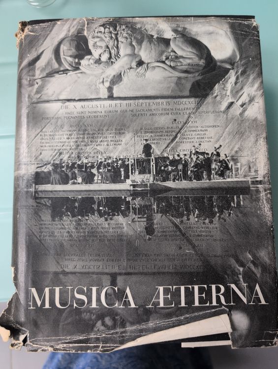 Musica Aeterna - Rare livre musical de collection📚🎵🎼 (Gebraucht) in ...