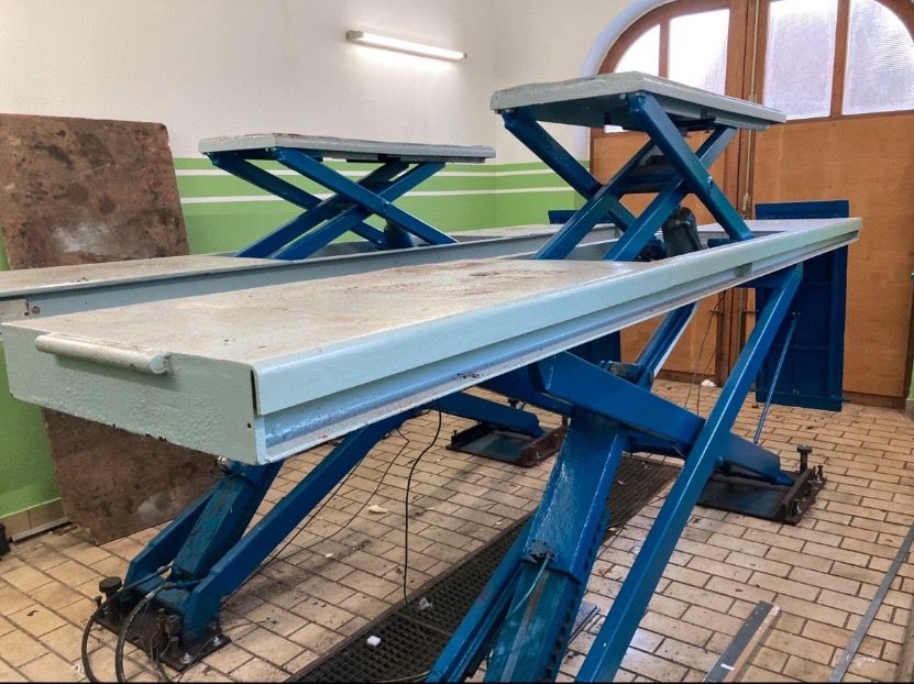 Hebebühne Scherenlift Zippo 8090 | Kaufen auf Ricardo