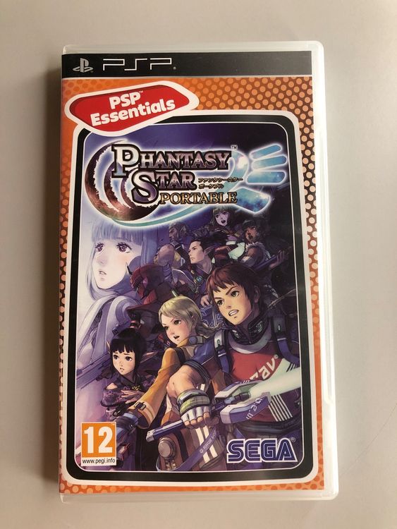 Phantasy Star Portable - PSP | Kaufen auf Ricardo