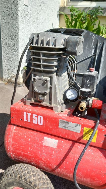 Kompressor 50l NUAIR | Kaufen auf Ricardo